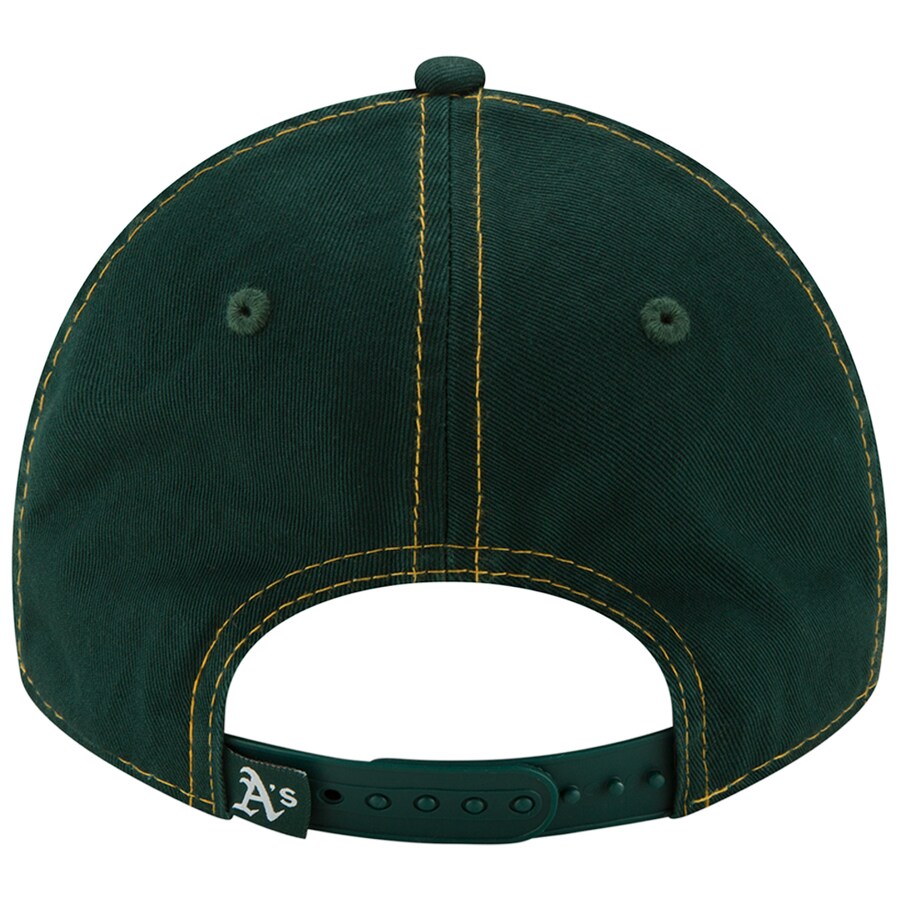 Youth Athletics New Era Green Fuzz Mascot 9TWENTY Adjustable Hat