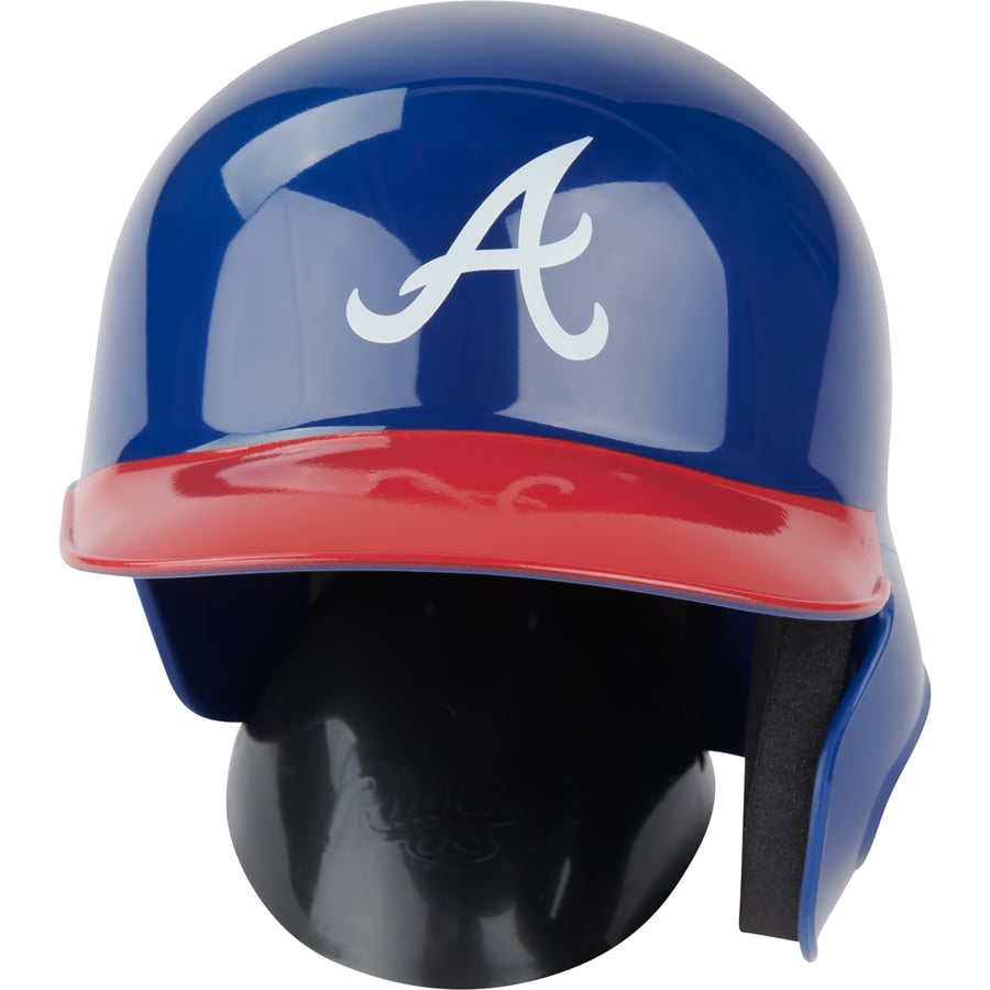 Atlanta Braves Rawlings Mini Batting Helmet
