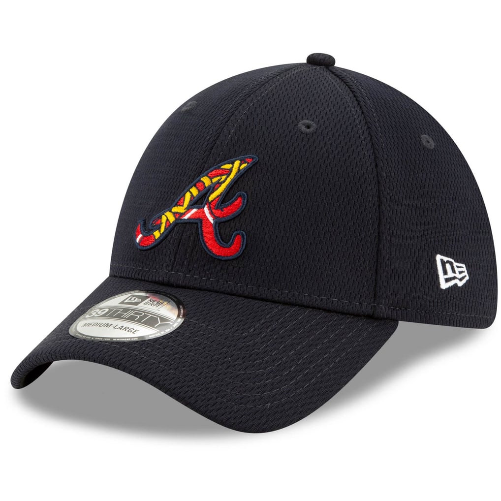 Men's Atlanta Braves New Era Navy 2021 Spring Training 39THIRTY Flex Hat