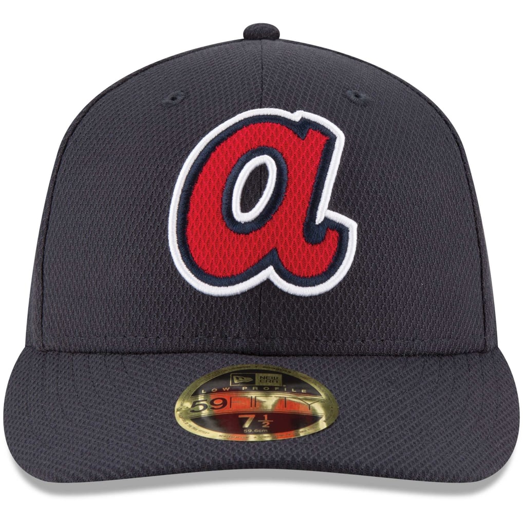 Men's Atlanta Braves New Era Navy Throwback 2017 Spring Training ...