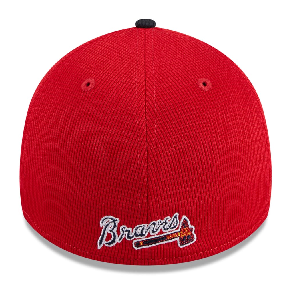 Men's Atlanta Braves New Era Red/Navy 2024 Spring Training 39THIRTY ...