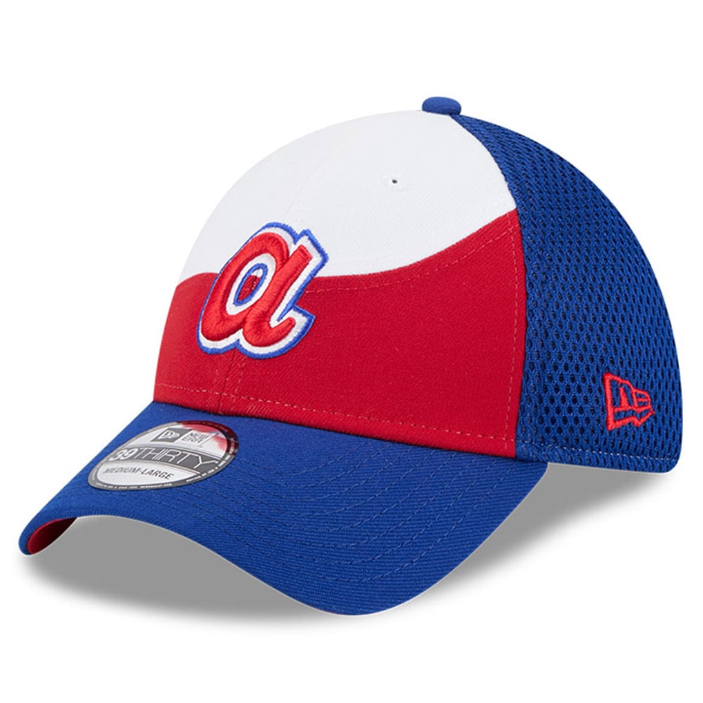 Men's Atlanta Braves New Era Royal/Red 2025 Spring Training 39THIRTY ...