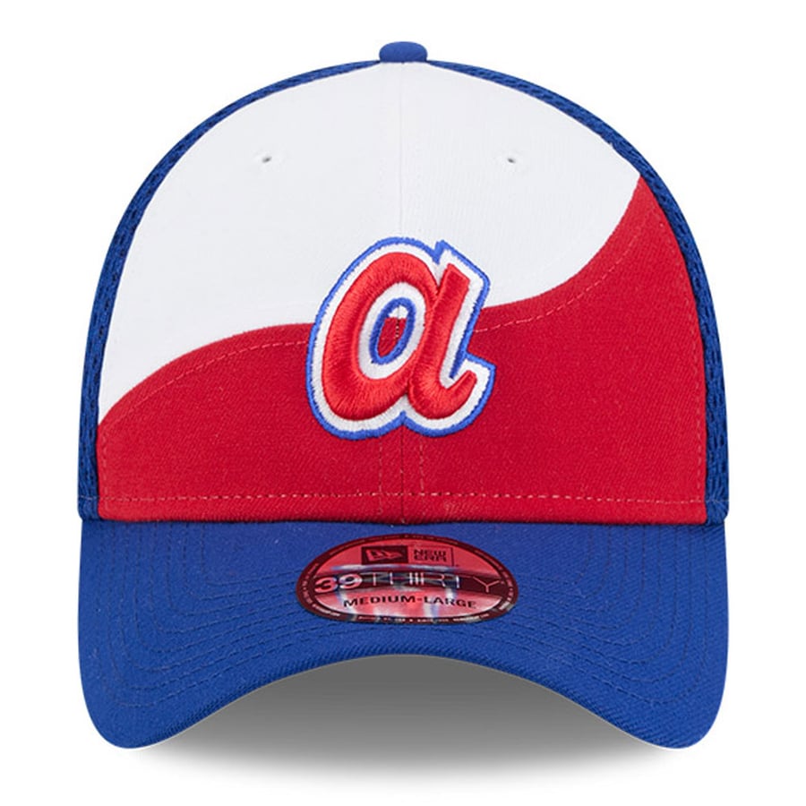 Men's Atlanta Braves New Era Royal/Red 2025 Spring Training 39THIRTY ...