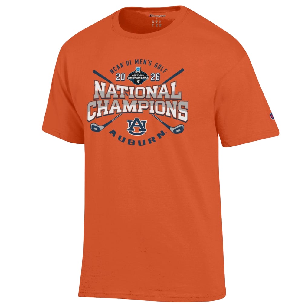 Auburn Tigers Champion Unisex 2026 NCAA Men's Golf National Champions T ...