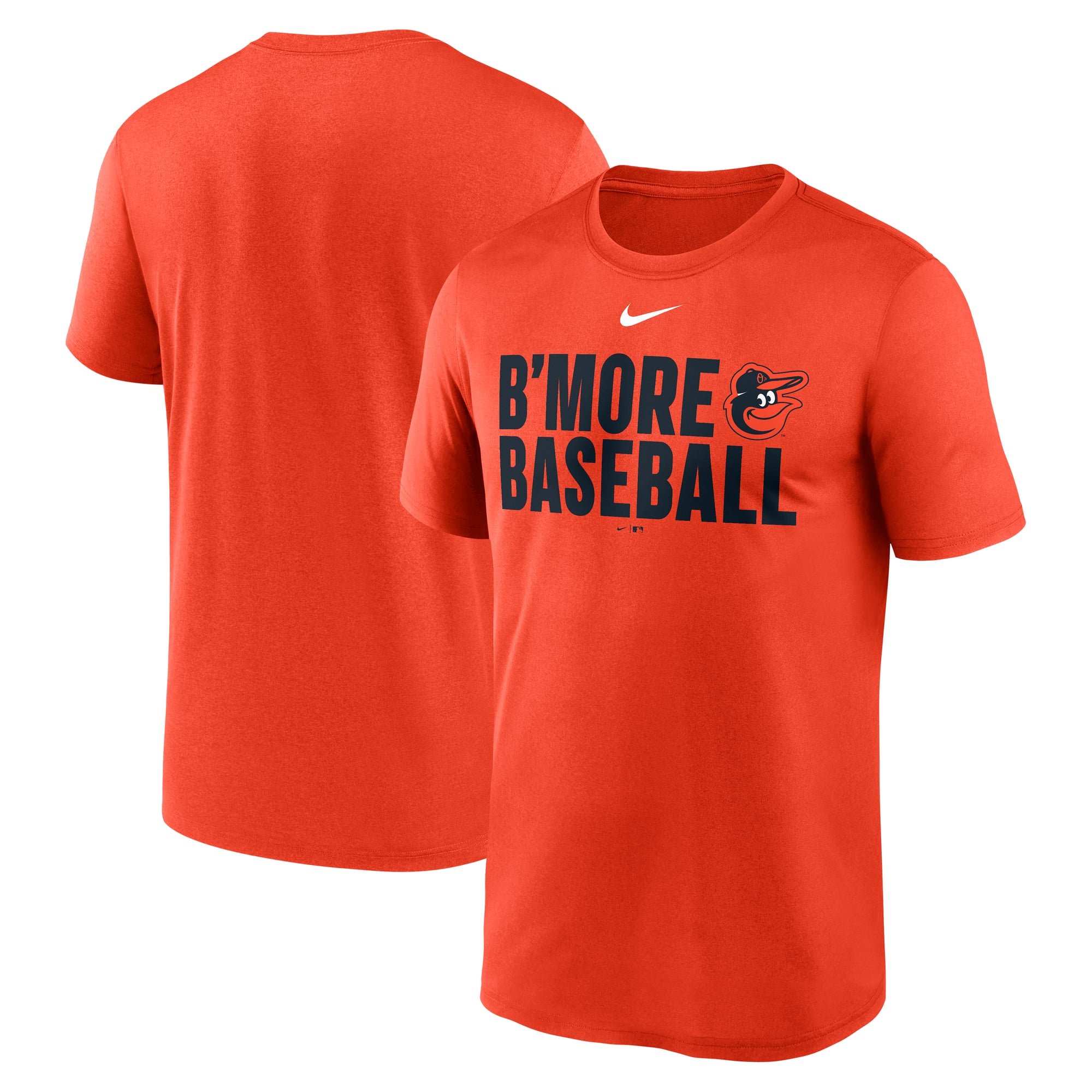 Baltimore Orioles Nike Local Legend Performance T-Shirt - Orange