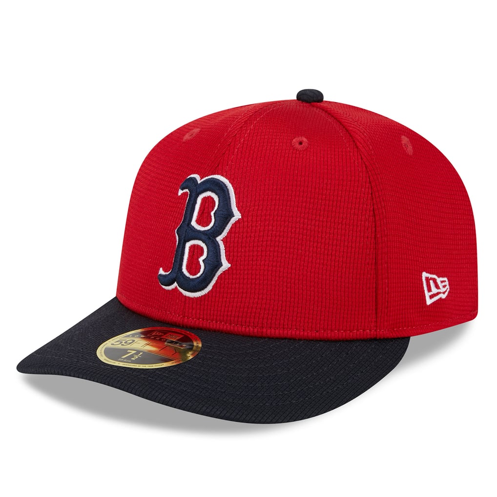 Mens Boston Red Sox New Era Red 2025 Batting Practice Low Profile