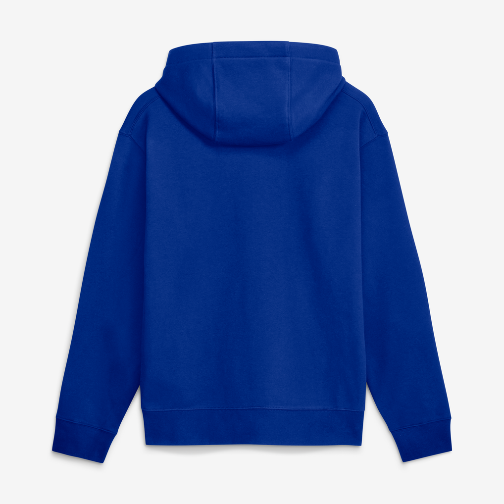 Men's Buffalo Bills Nike Royal Expect Victory Club Fleece Pullover Hoodie