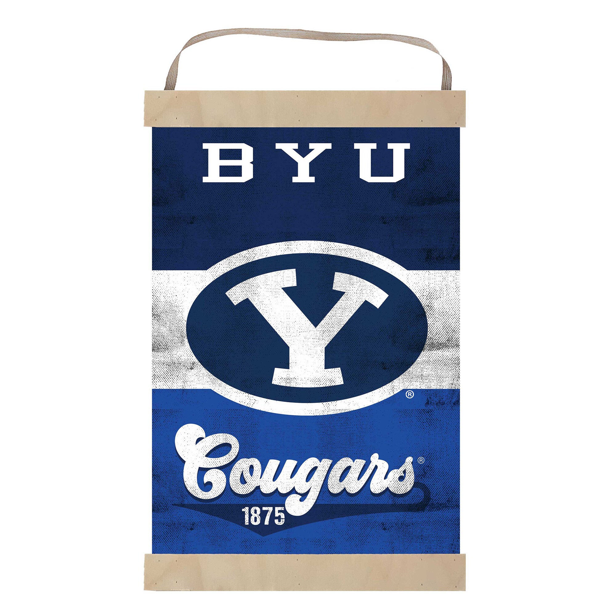 Byu Retro Logo