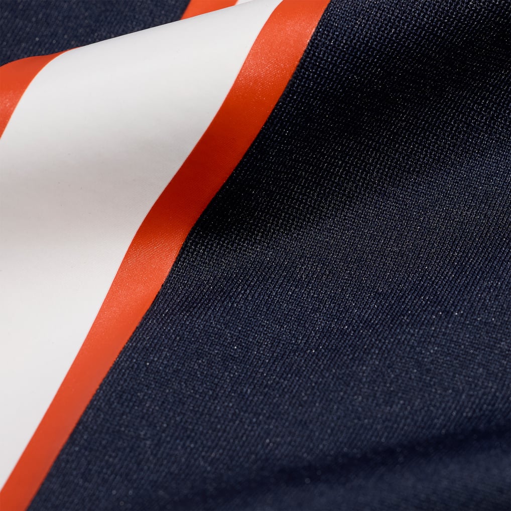 Men's Chicago Bears Kyle Monangai Nike Navy Team Game Jersey