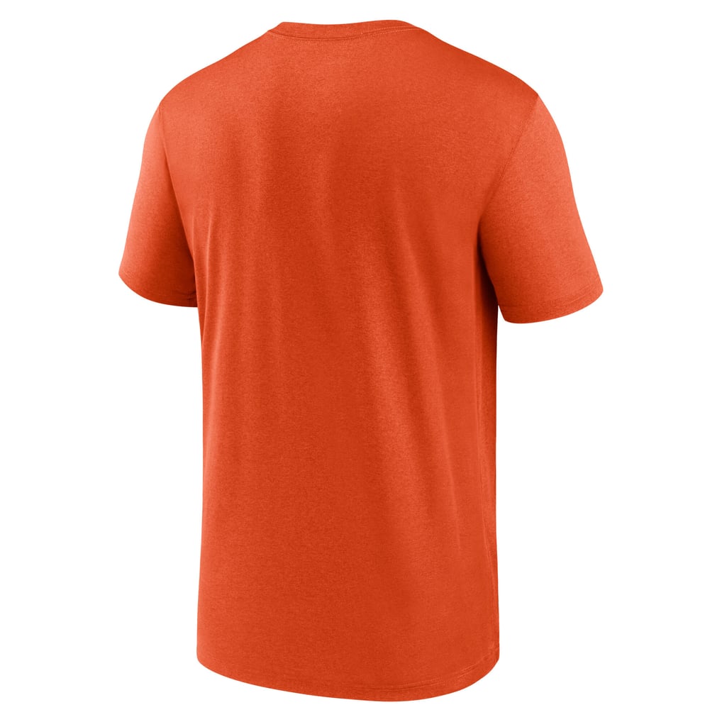 Men's Chicago Bears Nike Orange Primetime Legend Wordmark Dri-FIT T-Shirt