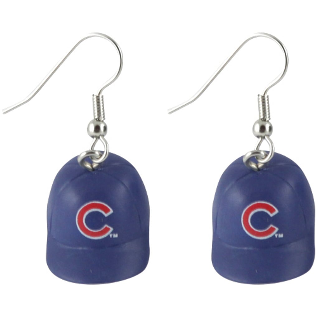Chicago Cubs Women's 3D Cap Earrings