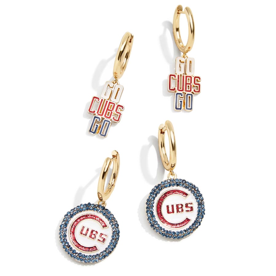 Boston Red Sox BaubleBar Women's Team Earrings Set, 40% OFF