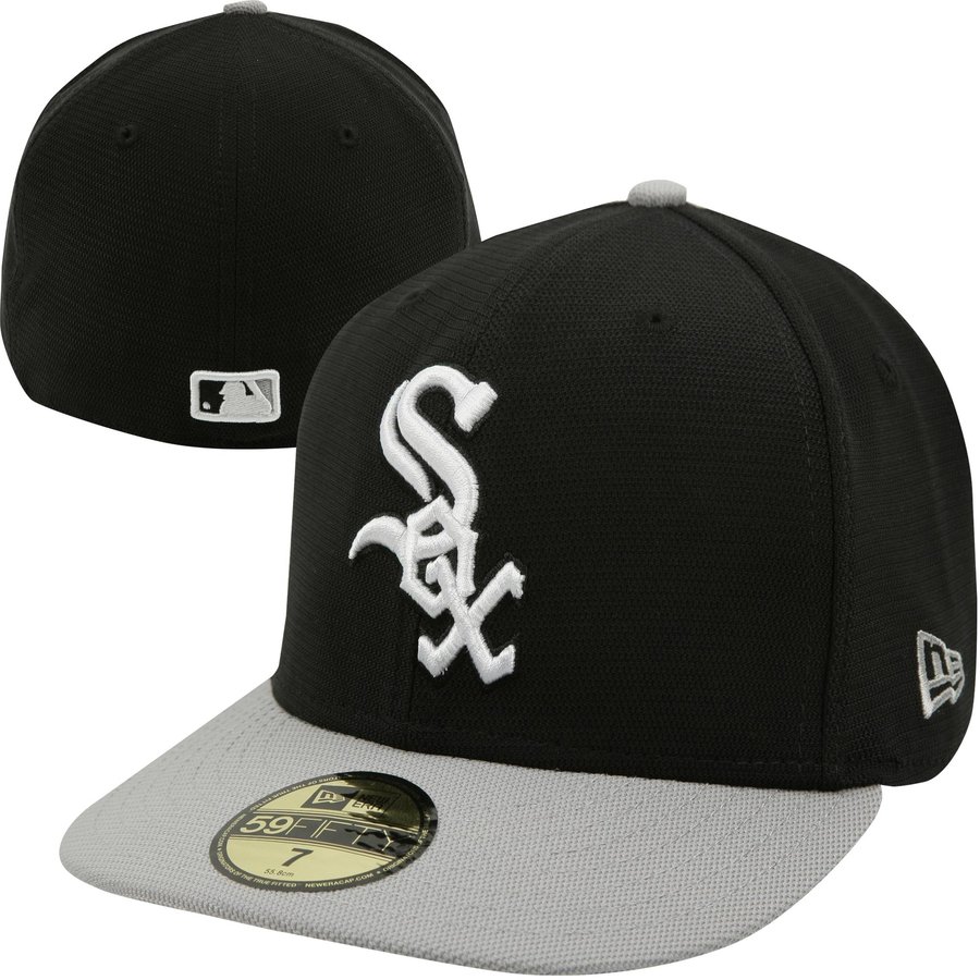 Chicago White Sox 59FIFTY Amax Fitted Hat - Black