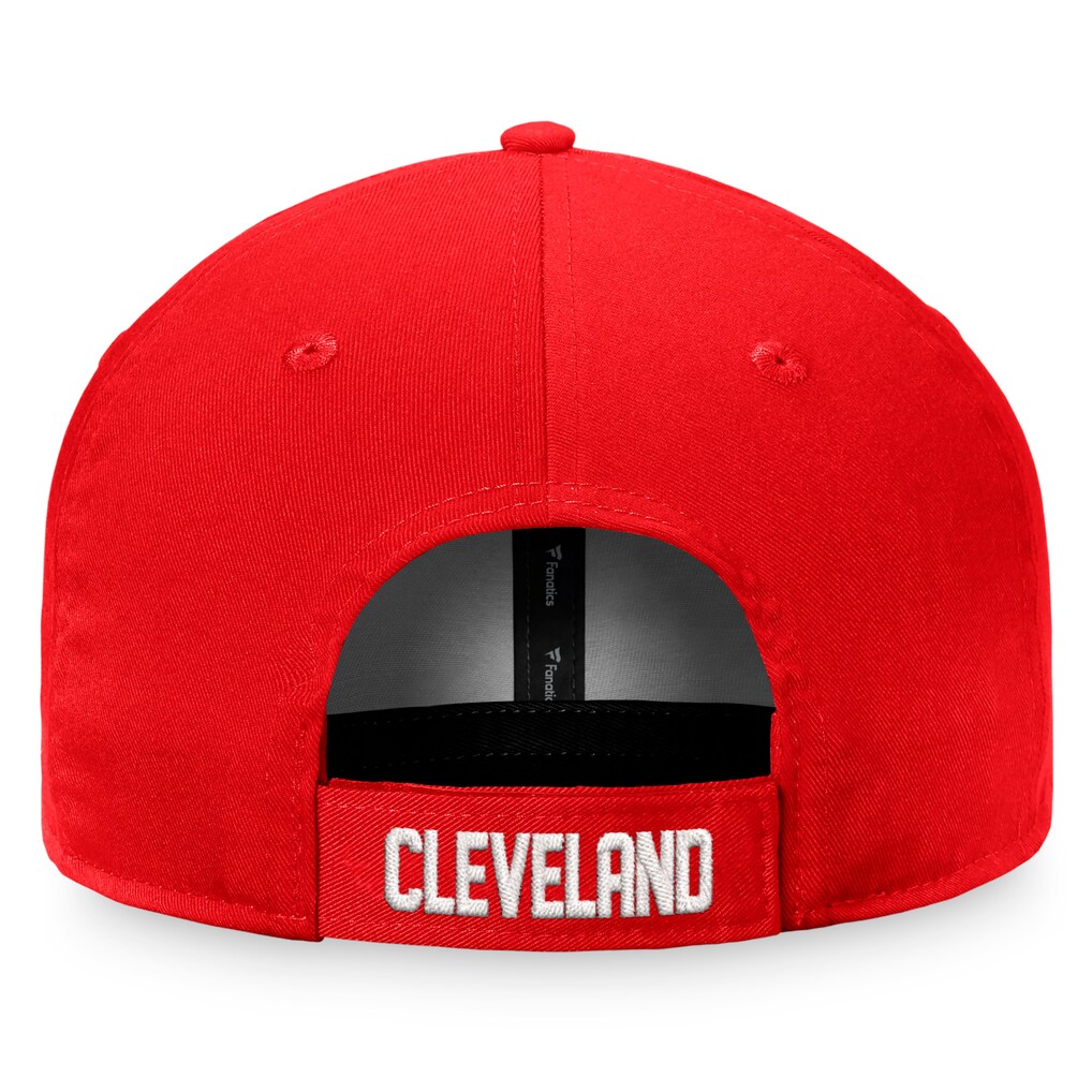 Men's Cleveland Indians Fanatics Branded Red Cooperstown Collection ...