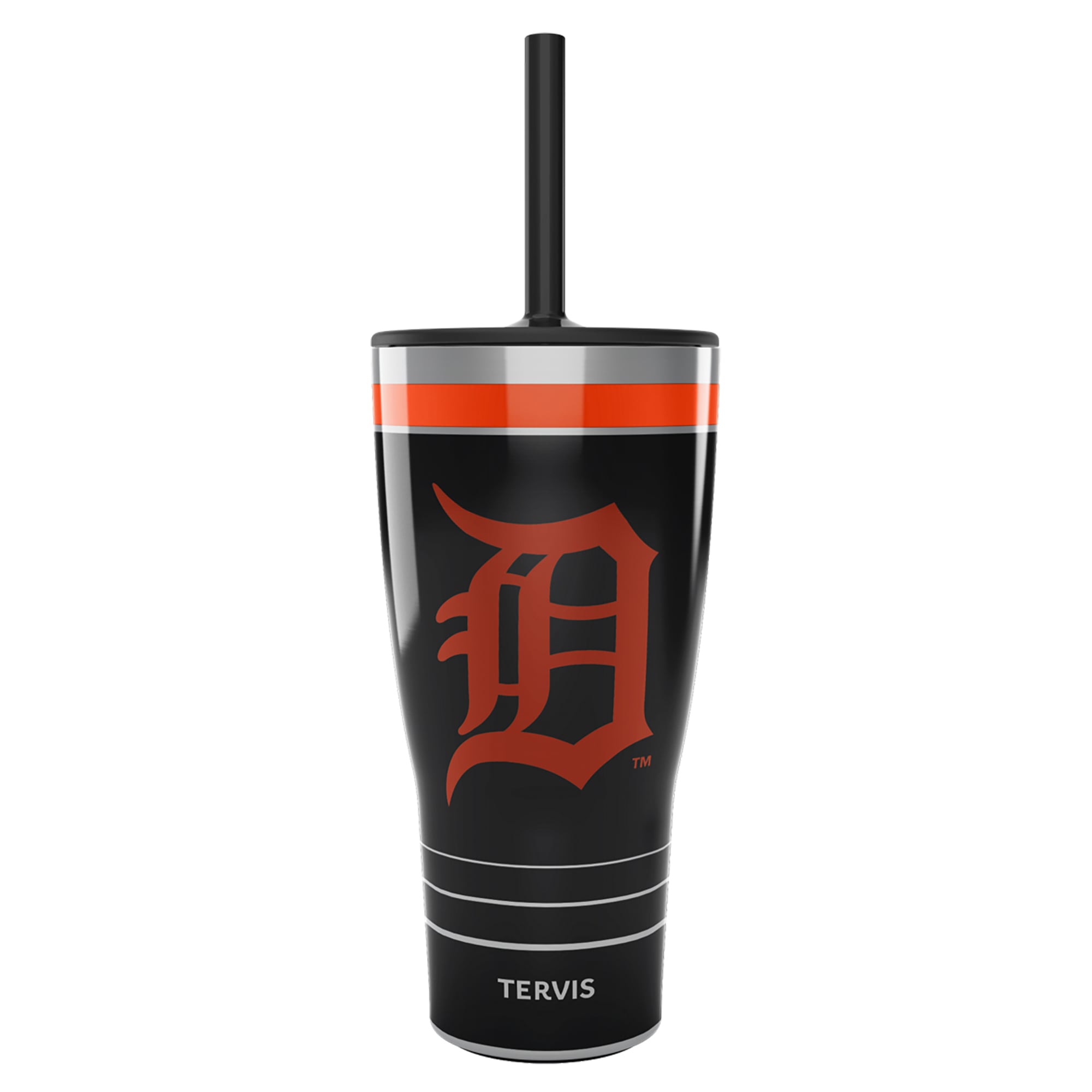 Detroit Tigers Tervis 30oz. Night Game Tumbler with Straw