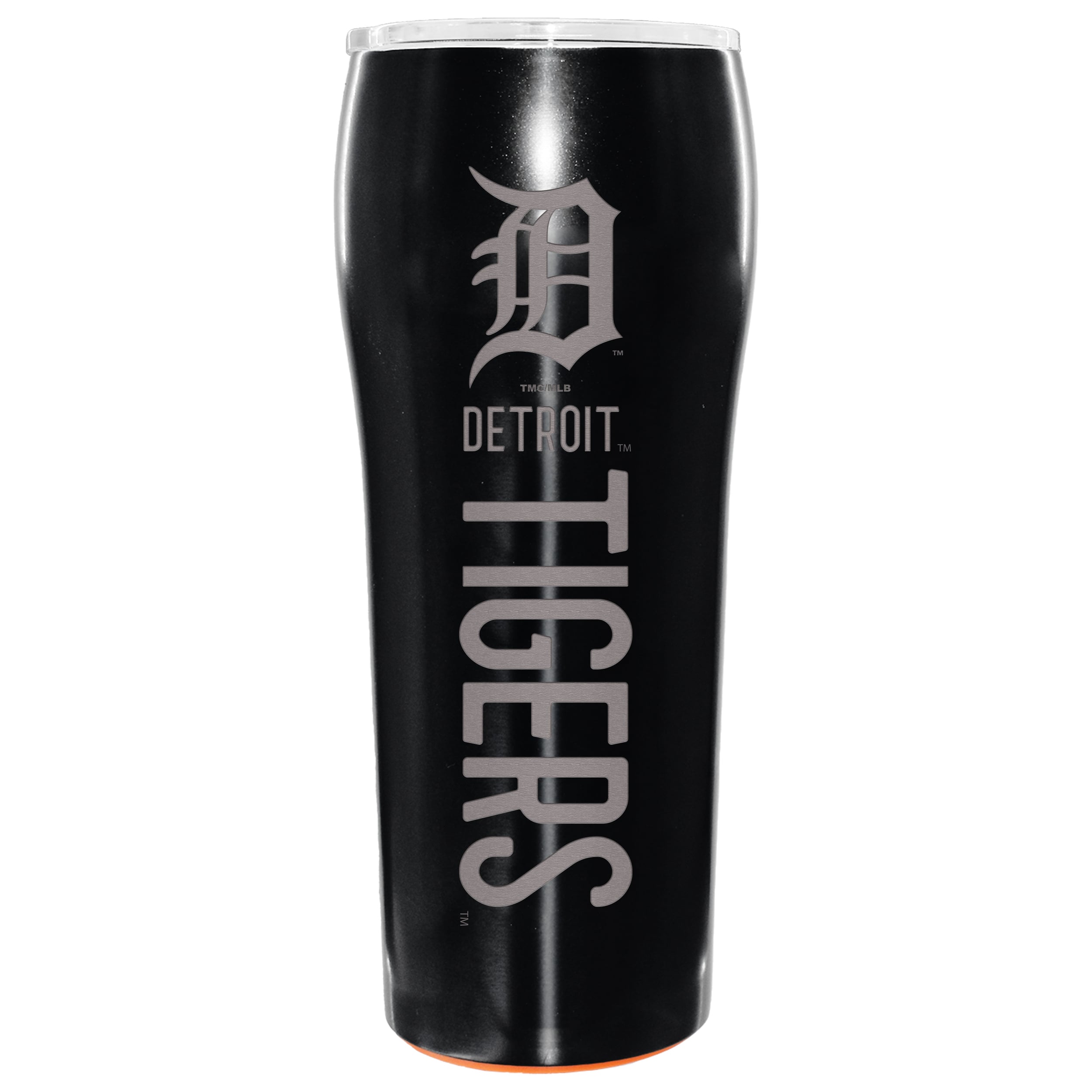 Detroit Tigers The Memory Company Black Pinnacle Design 24oz. Laser ...