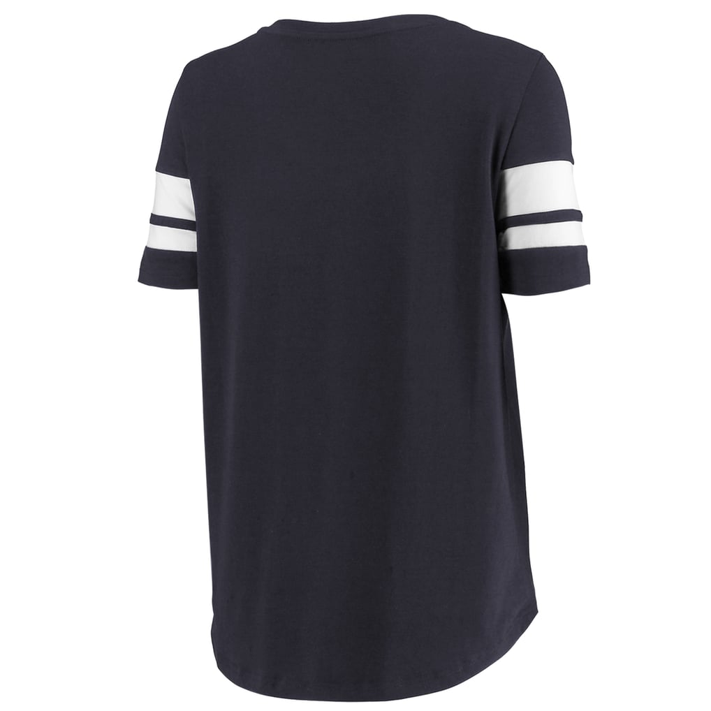 Women's Detroit Tigers Let Loose by RNL Navy Scramble Two Stripe Tri ...