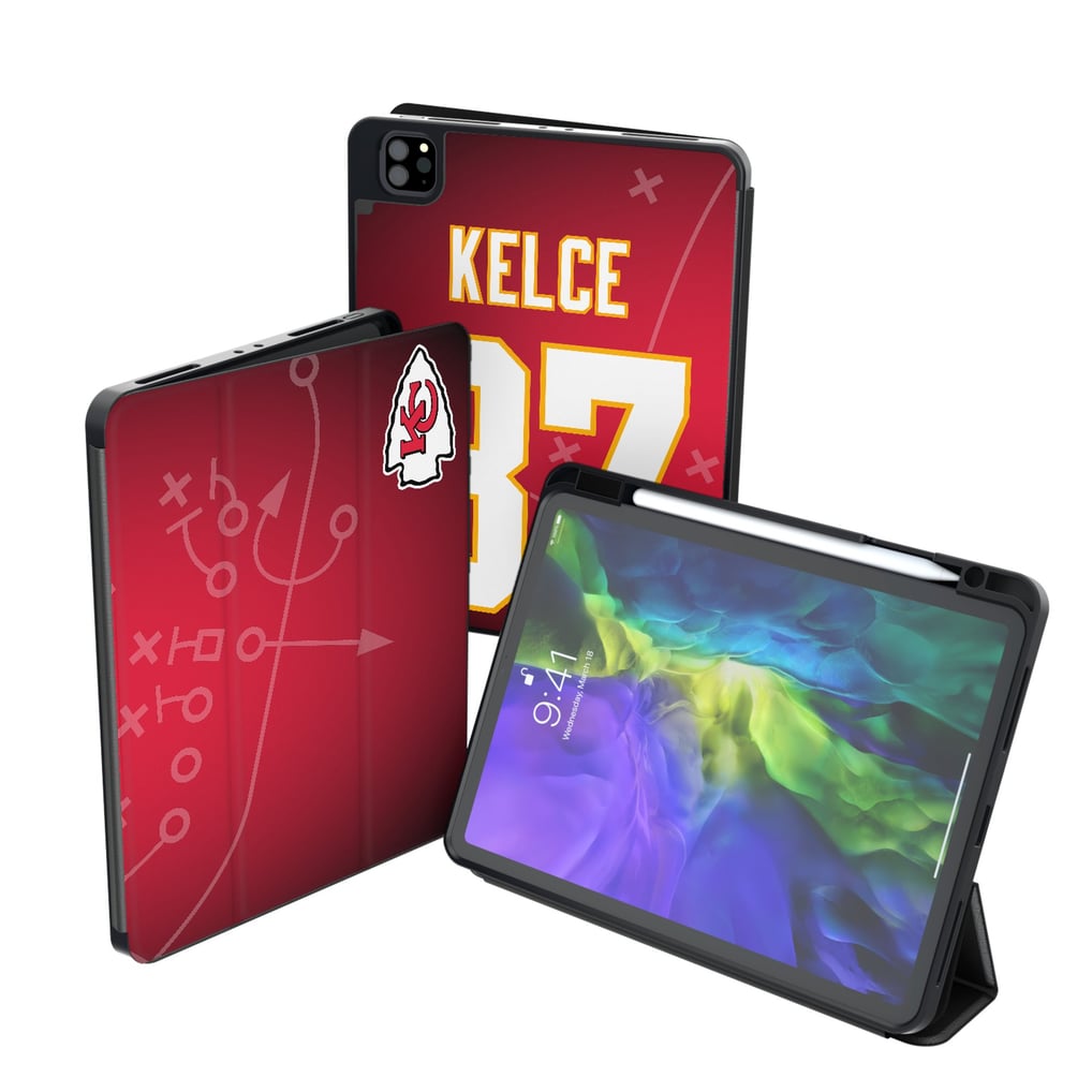 Keyscaper Travis Kelce Kansas City Chiefs iPad Tablet Case