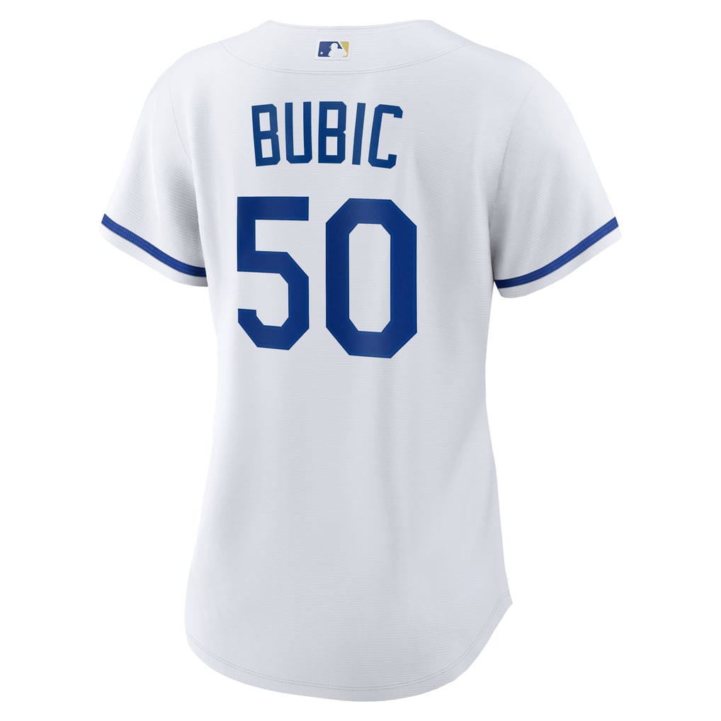 Womens Kansas City Royals Kris Bubic Nike White Home Replica Jersey