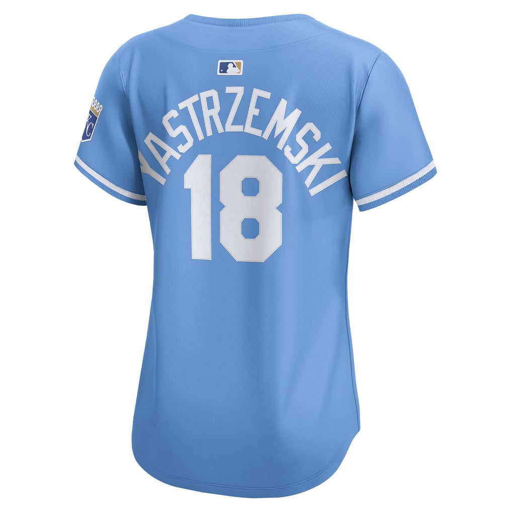 Womens Kansas City Royals Mike Yastrzemski Nike Light Blue Alternate Limited Player Jersey