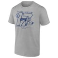 Shohei Ohtani Los Angeles Dodgers Player Graphic T-Shirt - Heather Gray