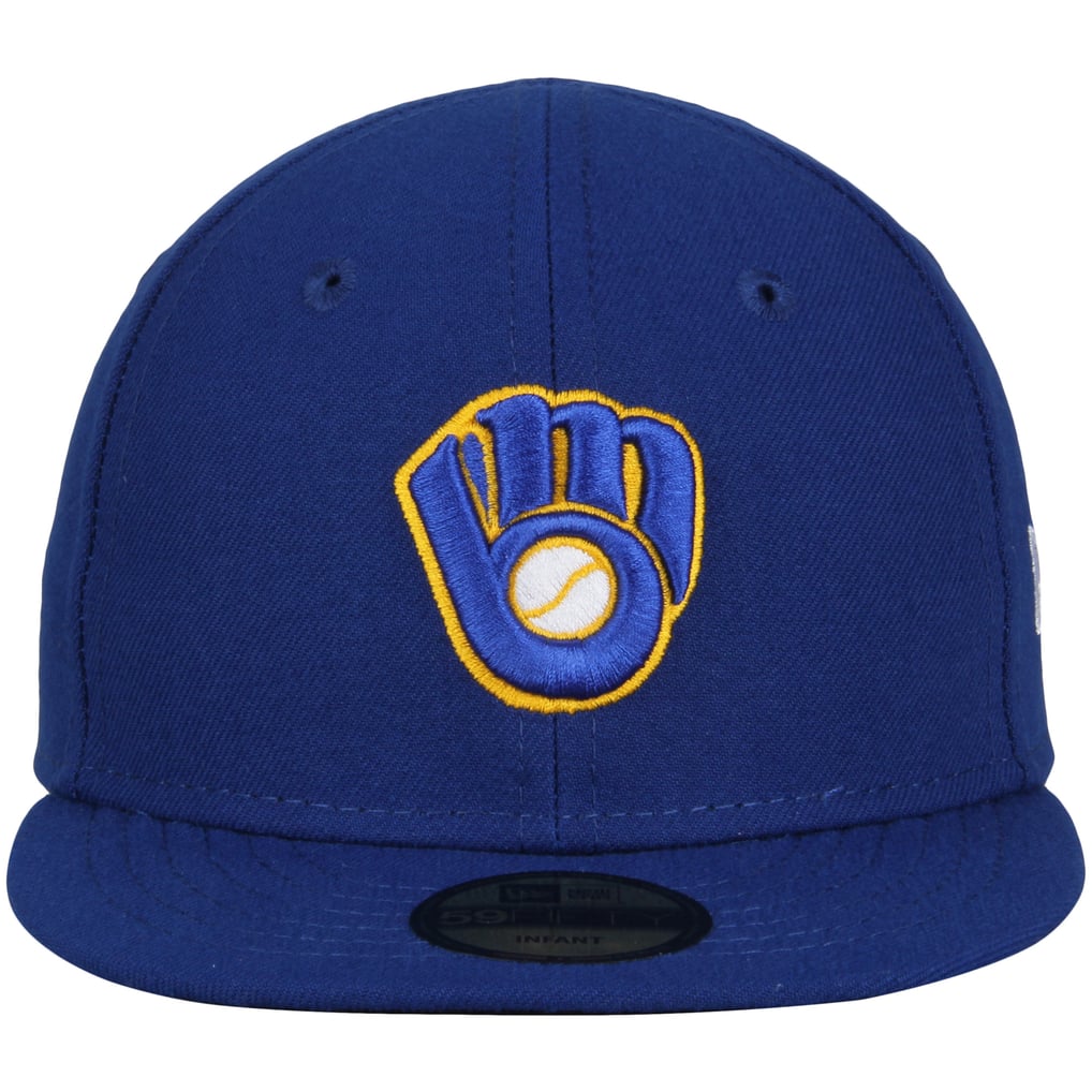 Infant Milwaukee Brewers New Era Red Authentic Collection On-Field My ...