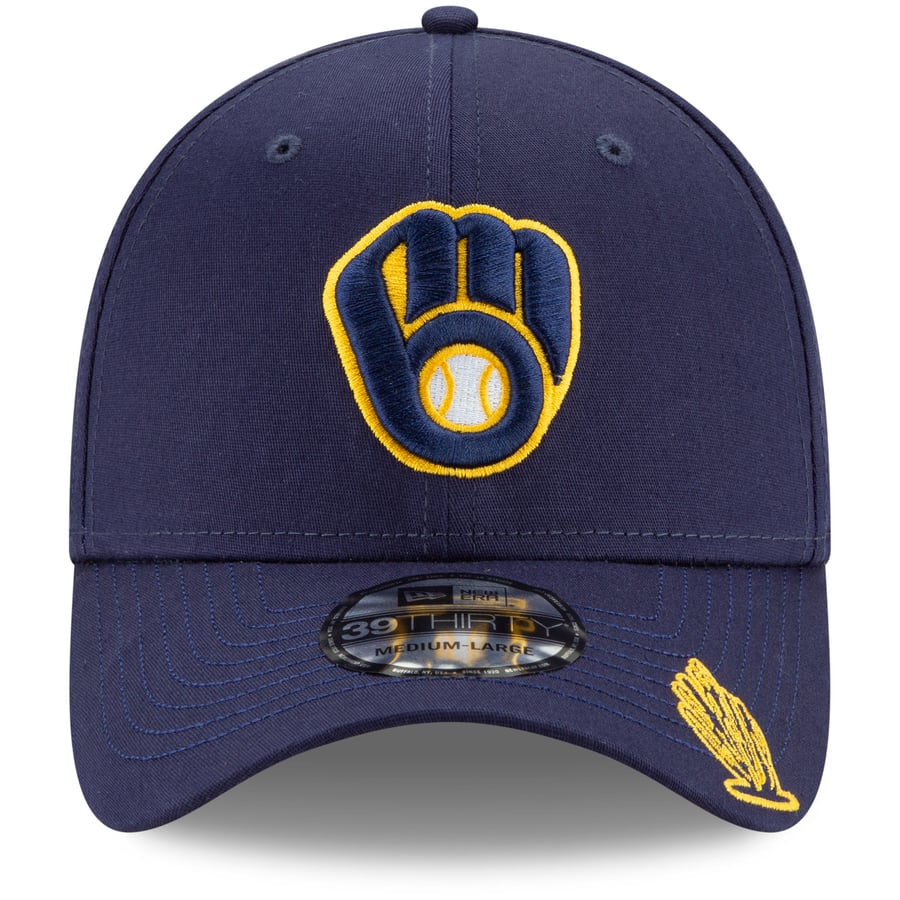 Men's Milwaukee Brewers New Era Navy Spring Training State Vize ...