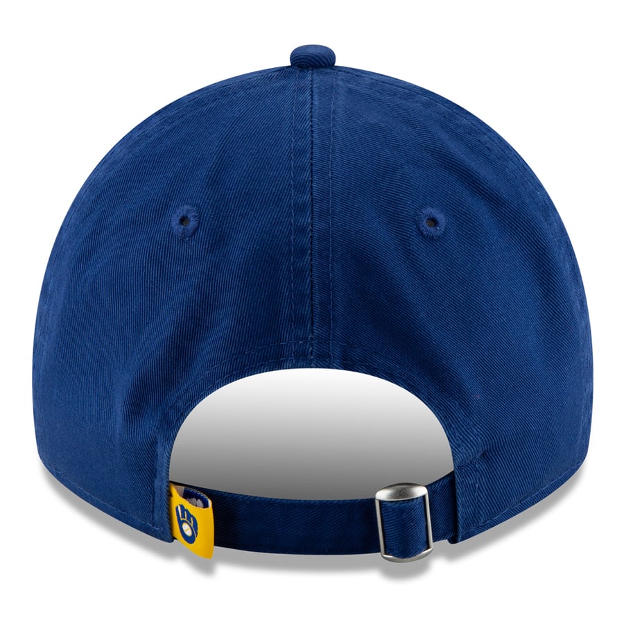 Men's Milwaukee Brewers New Era Royal 2019 Postseason Alternate ...