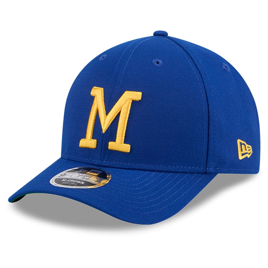 Men's Milwaukee Brewers New Era Royal Baseball Hall of Fame 9FORTY M ...