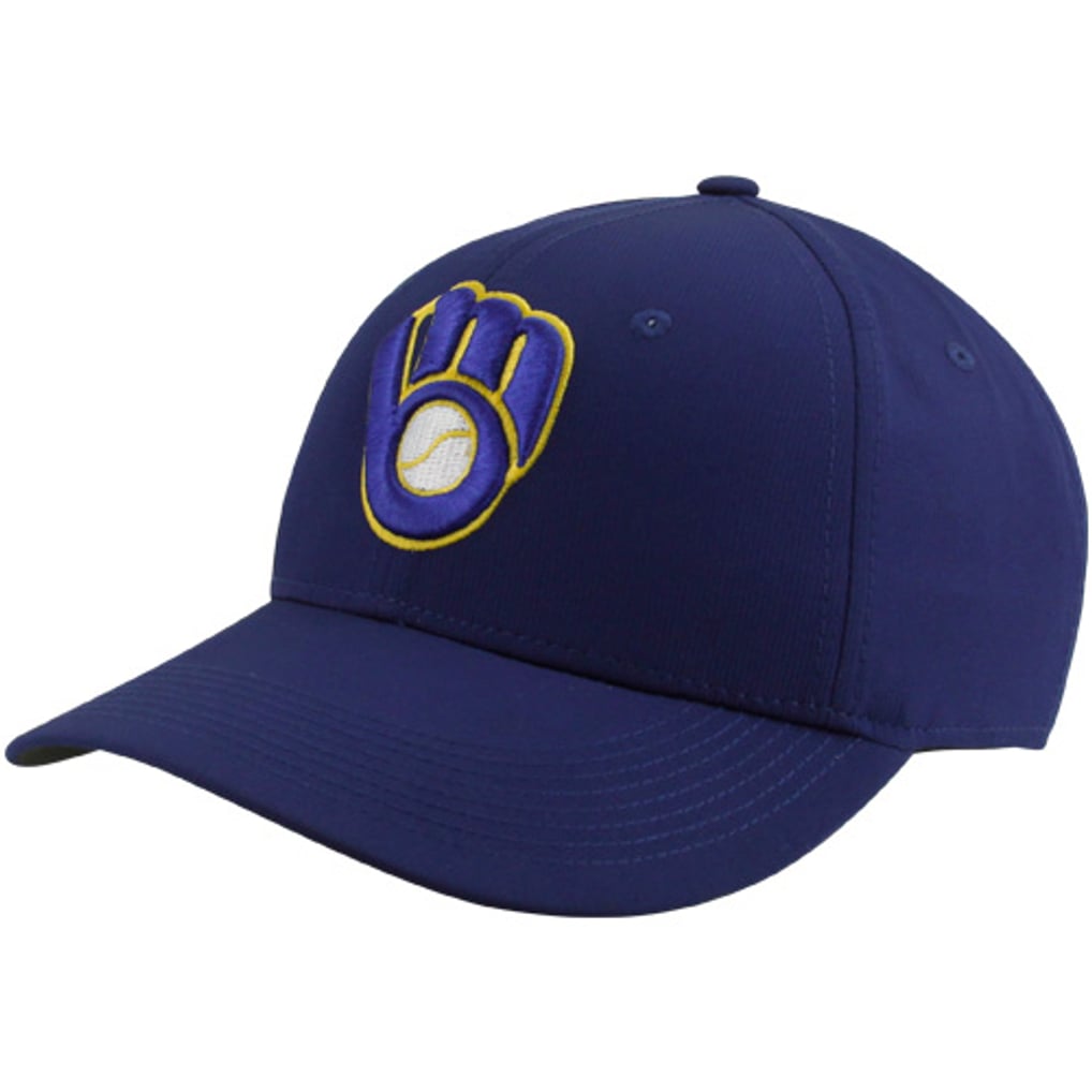 Nike Milwaukee Brewers Dri-FIT Practice Adjustable Hat - Royal Blue