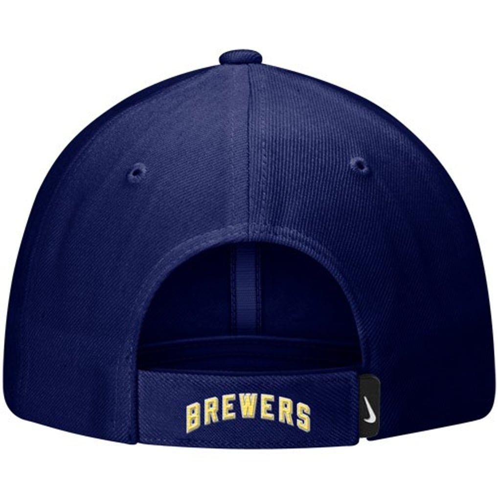 Nike Milwaukee Brewers Royal Blue Wool Classic Adjustable Hat