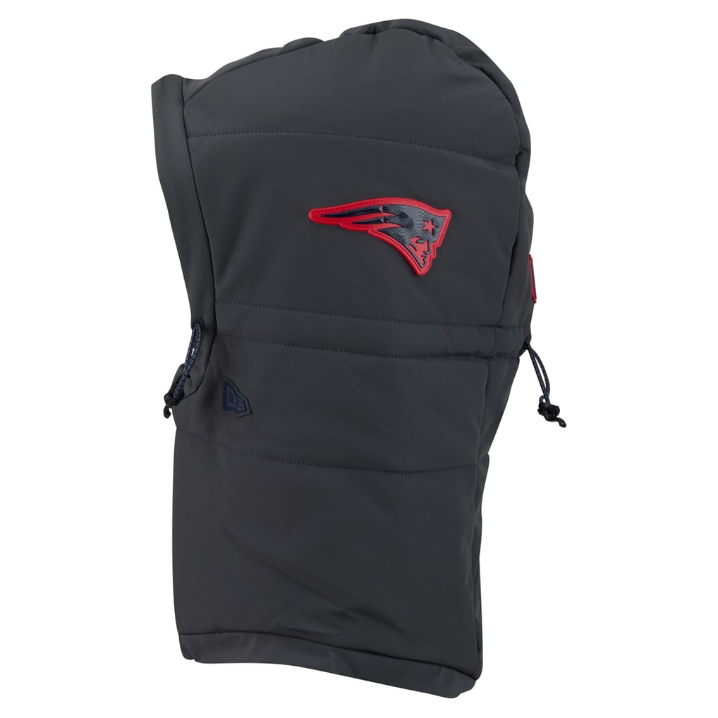 Men's New Era Charcoal New England Patriots 2026 Sideline Cold Weather ...