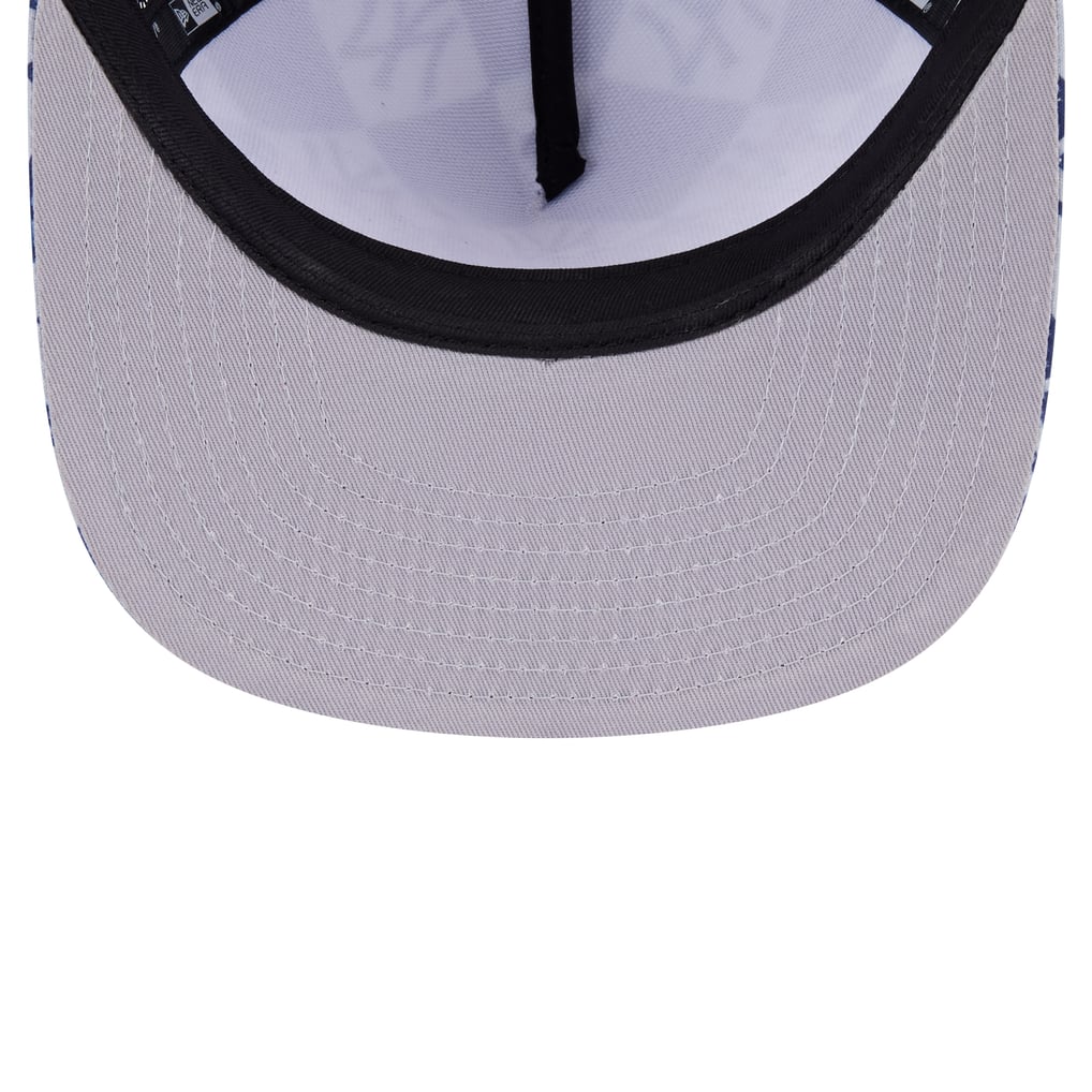 Men's New York Yankees New Era Navy Seeing Diamonds A-Frame Trucker ...