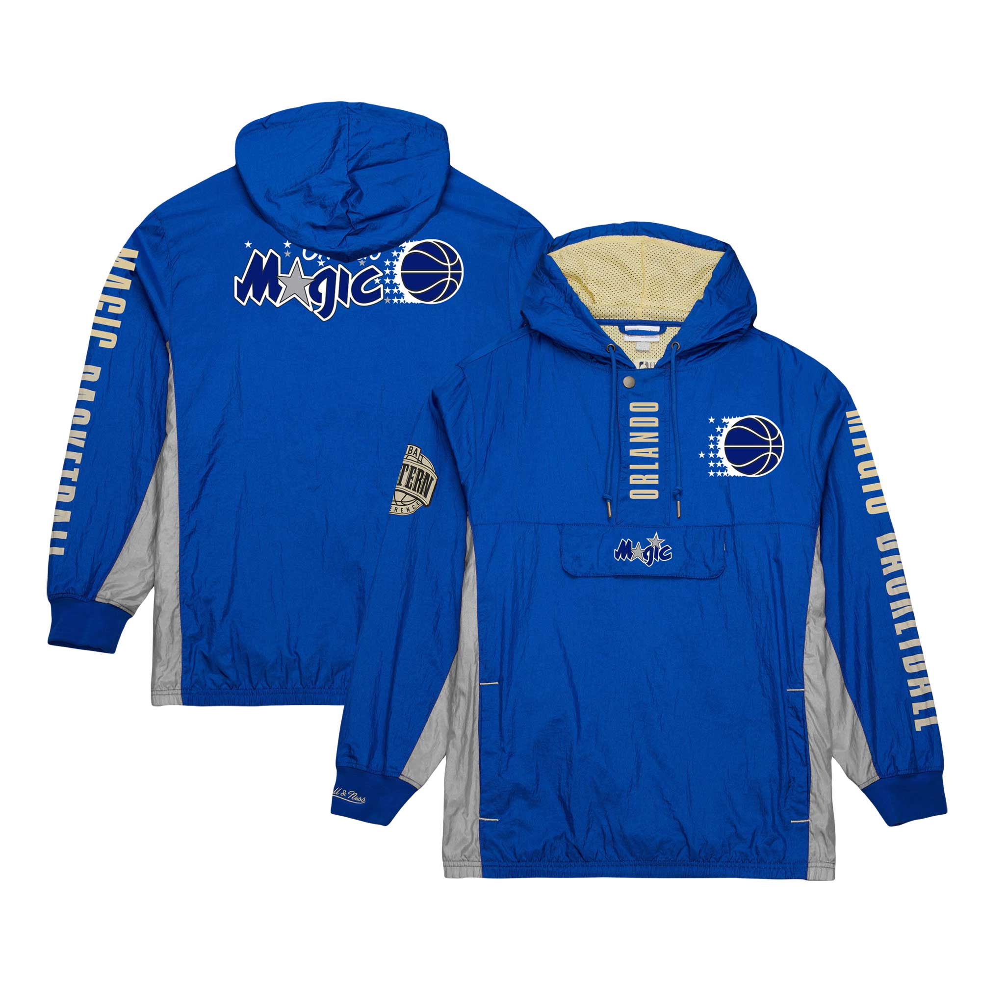 Men's Orlando Magic Mitchell & Ness Blue Team OG 2.0 Vintage Logo ...