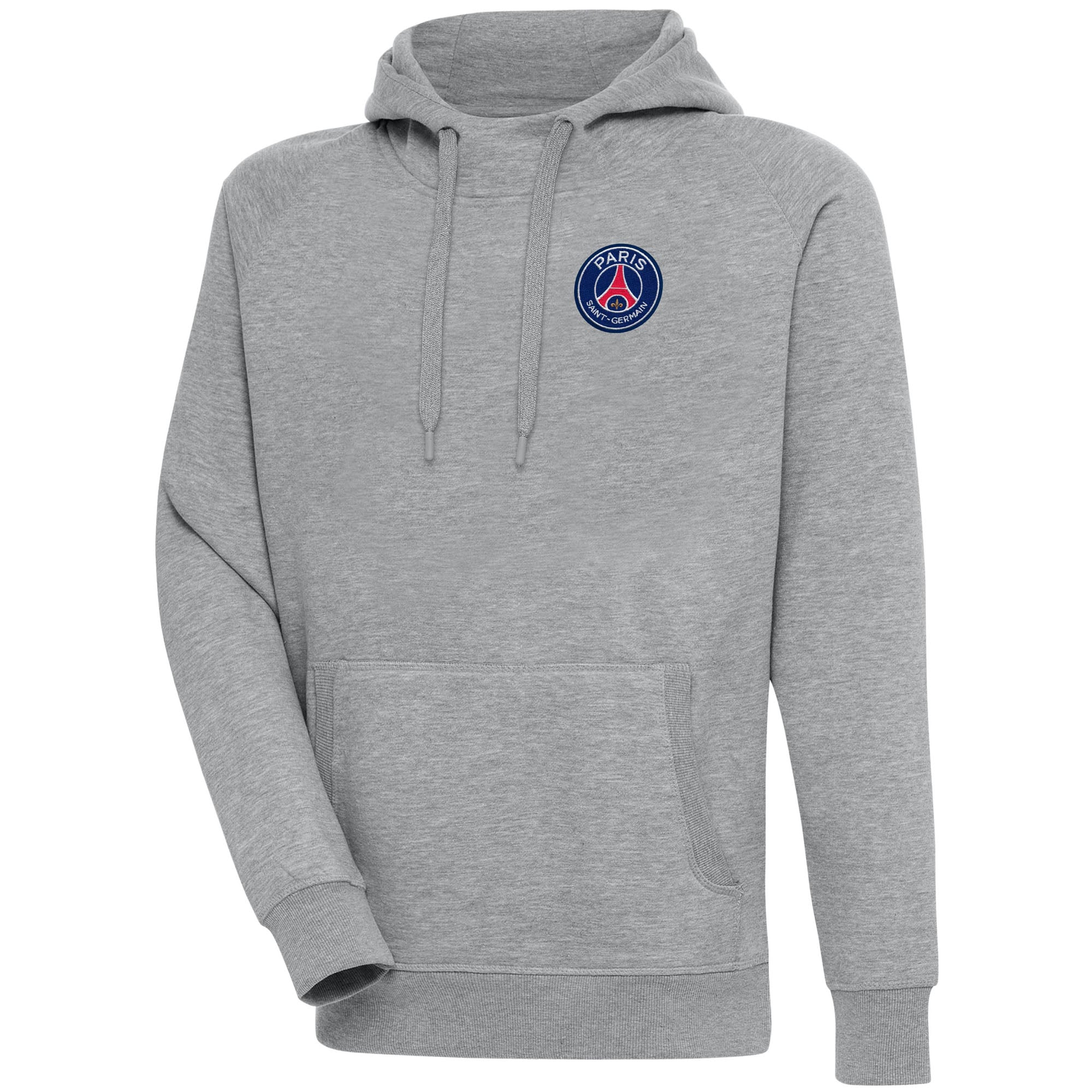 Paris Saint-Germain Takeover Pullover Hoodie - Heather Gray