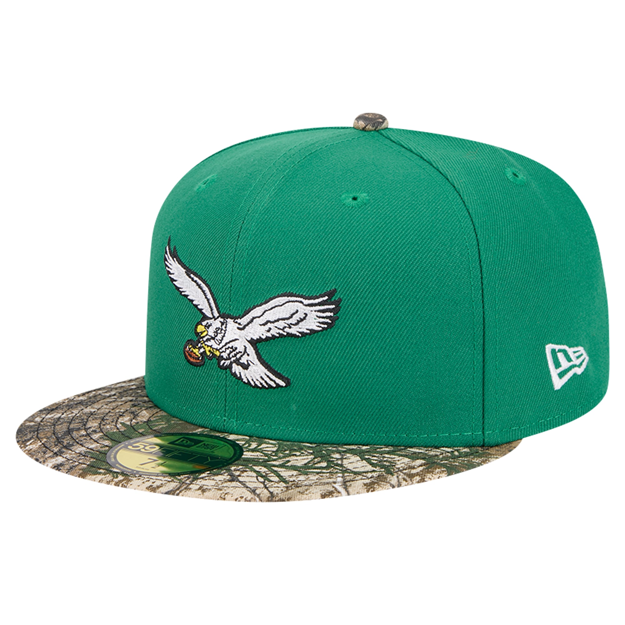 Men's Philadelphia Eagles New Era Kelly Green Active Two-Tone Camo ...