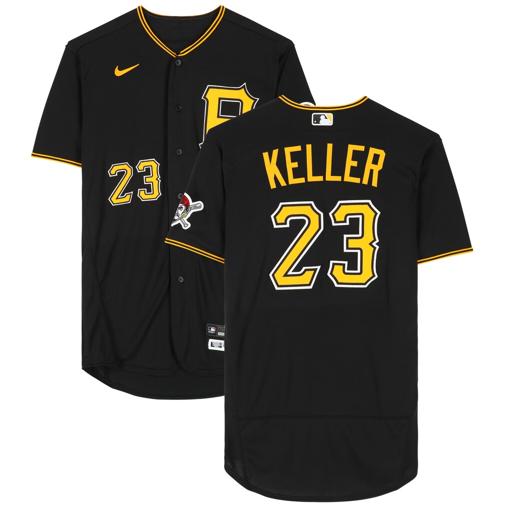 Mitch Keller Pittsburgh Pirates Fanatics Authentic Player-Issued #23 ...