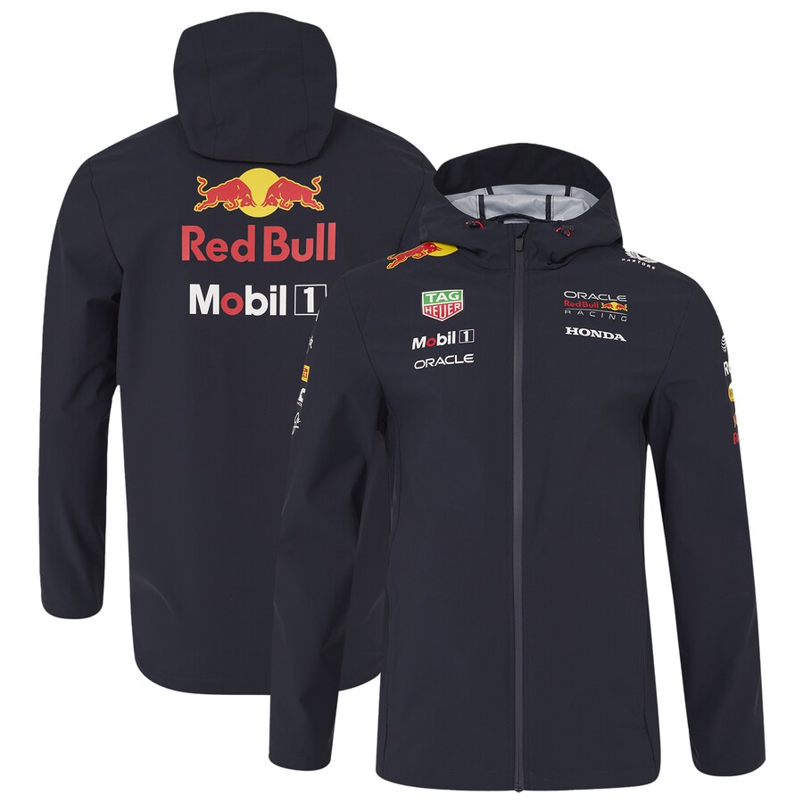 Red Bull Racing Red Bull Racing Unisex Water Resistant Replica Full-Zip ...