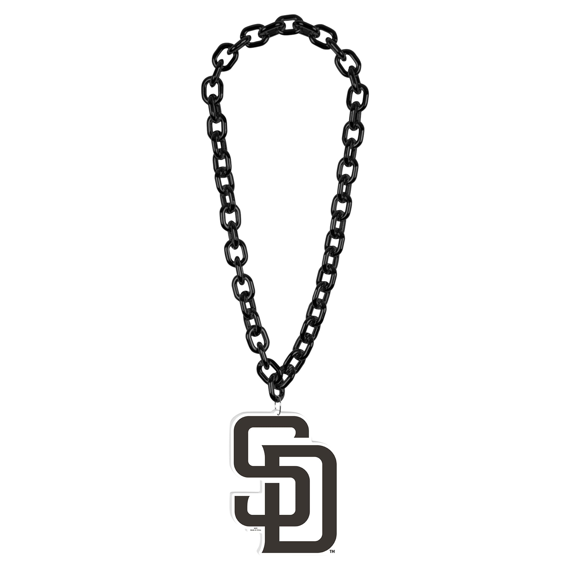 San Diego Padres Wincraft Big Chain Logo Necklace