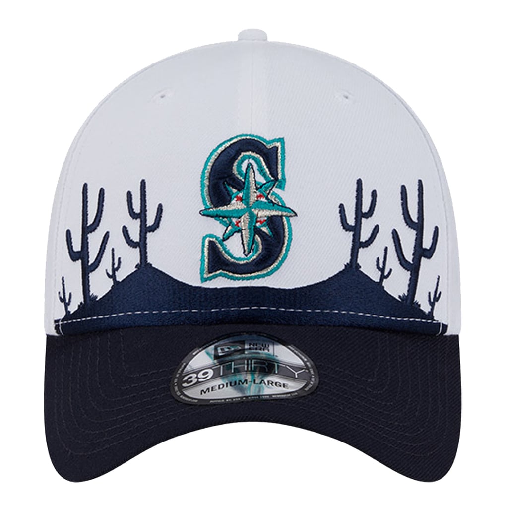 Men's Seattle Mariners New Era Navy 2025 Spring Training Landscape ...