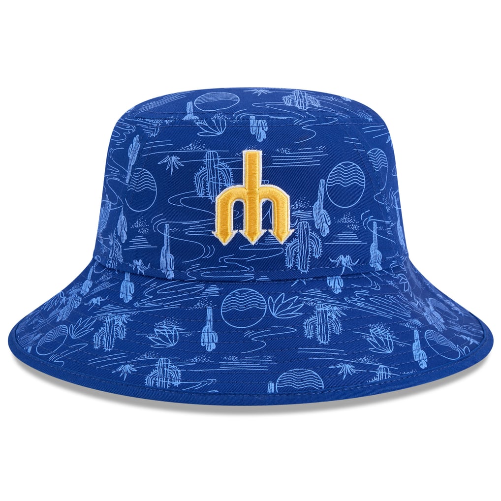Youth Seattle Mariners New Era Navy 2025 Spring Training All Over Print ...
