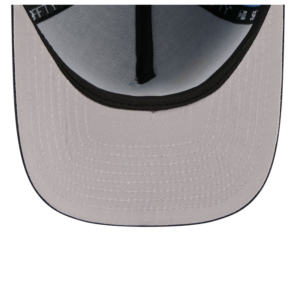 Men's Tampa Bay Rays New Era Light Blue/Navy Cartoon A-Frame 59FIFTY ...