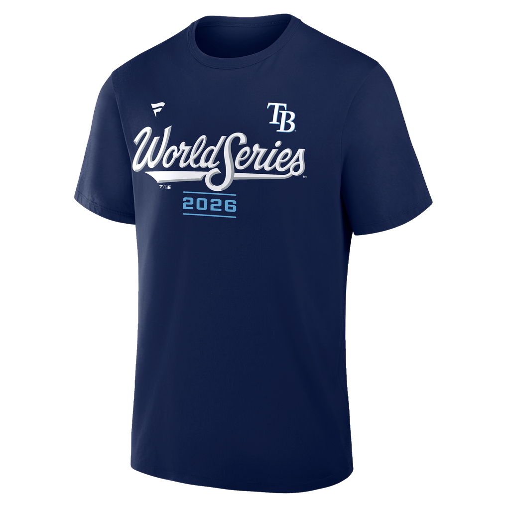 Mens Tampa Bay Rays Richie Palacios Navy 2026 World Series Name