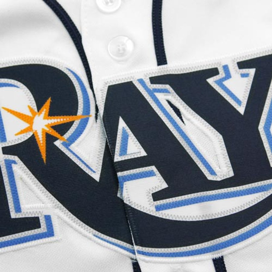 Womens Tampa Bay Rays Evan Longoria Majestic White Player Replica Jersey