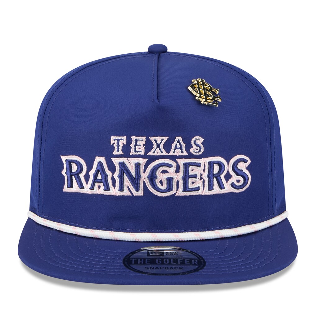 Men's Texas Rangers New Era Royal 2025 Big League Chew Golfer Snapback Hat