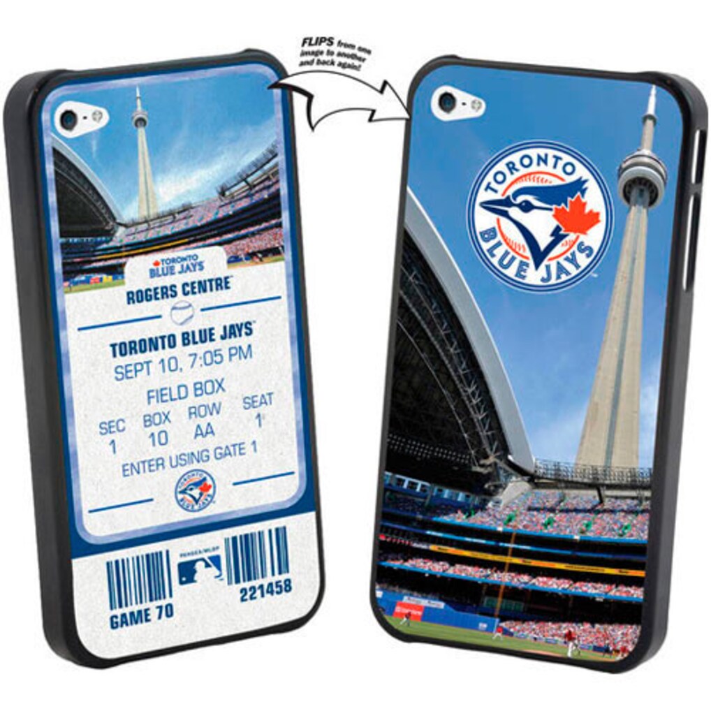Toronto Blue Jays Lenticular Ticket iPhone 5 Case