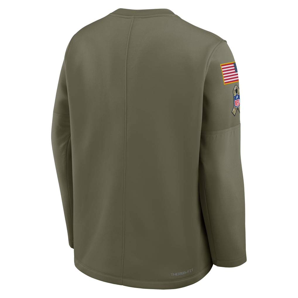 Washington Commanders Nike 2025 Salute To Service Sideline Coaches