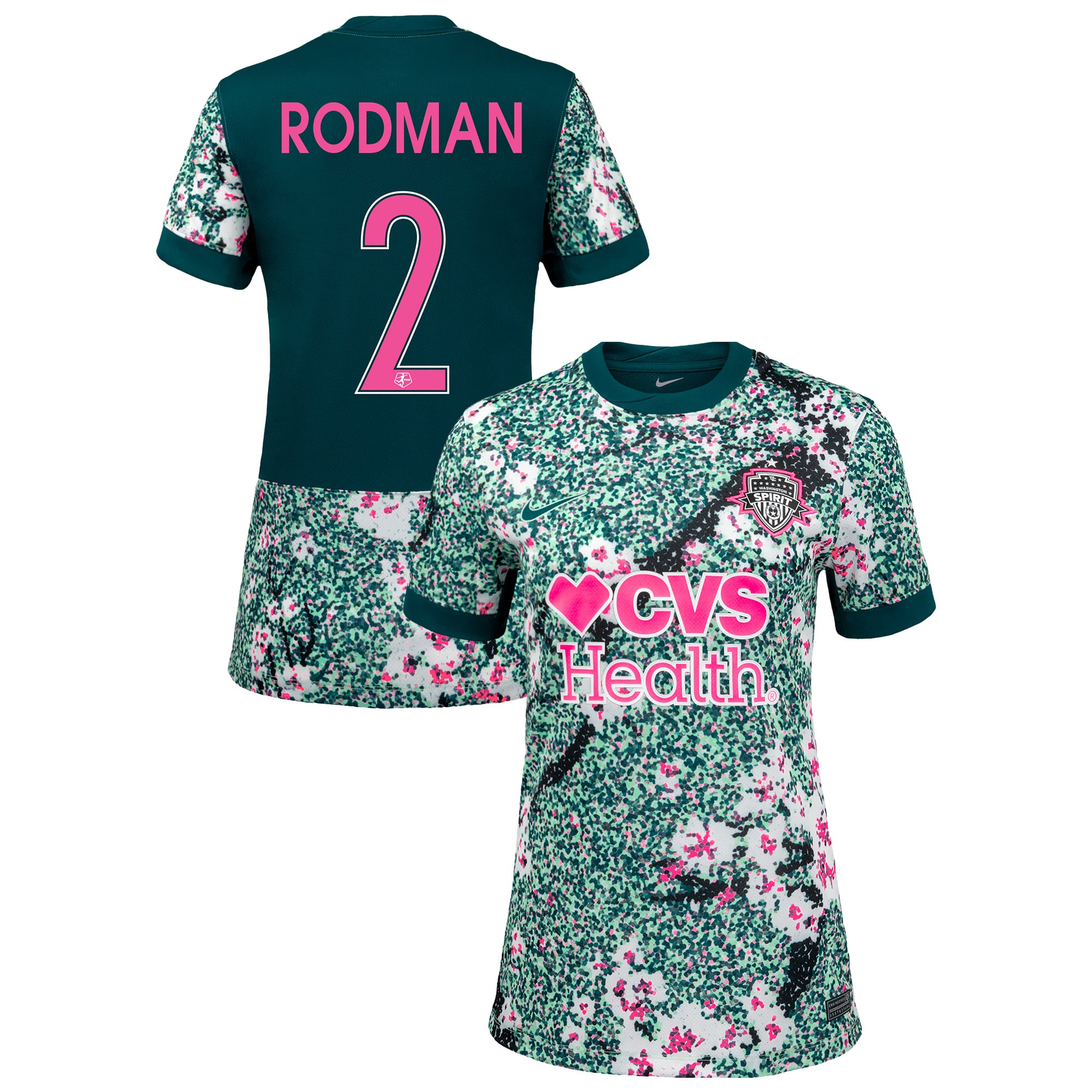 Trinity Rodman Washington Spirit Nike Unisex 2026 Stadium Replica